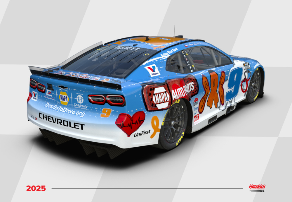 NASCAR starting lineup for Saturday's Xfinity race: Chase Elliott ...