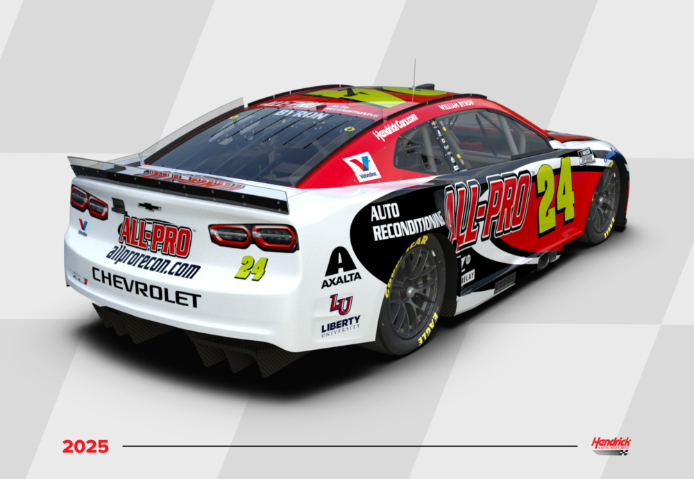 All-Pro Auto Reconditioning becomes primary sponsor of NASCAR points ...
