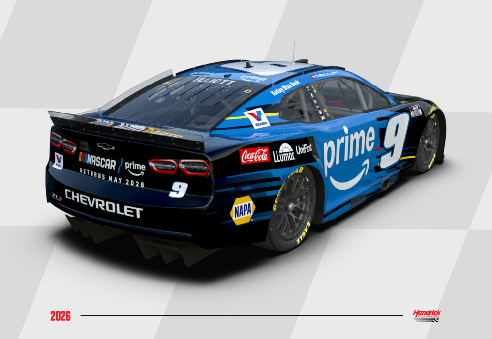 Official Site of Hendrick Motorsports NASCAR Racing Team