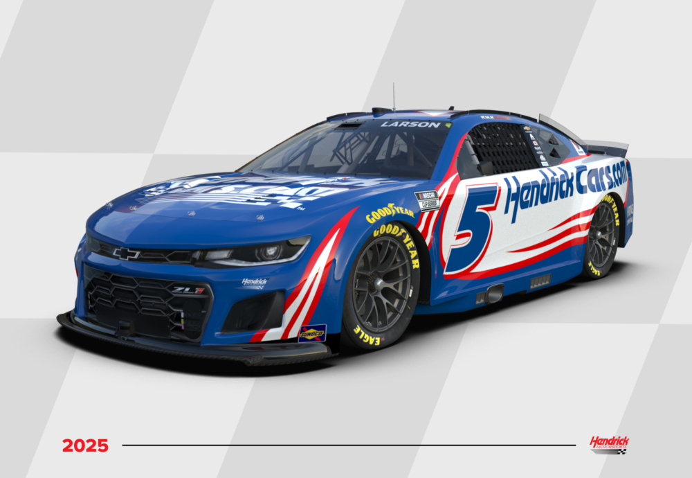 Resilience and opportunity: Hall, Ludwig on board as No. 5 team ...