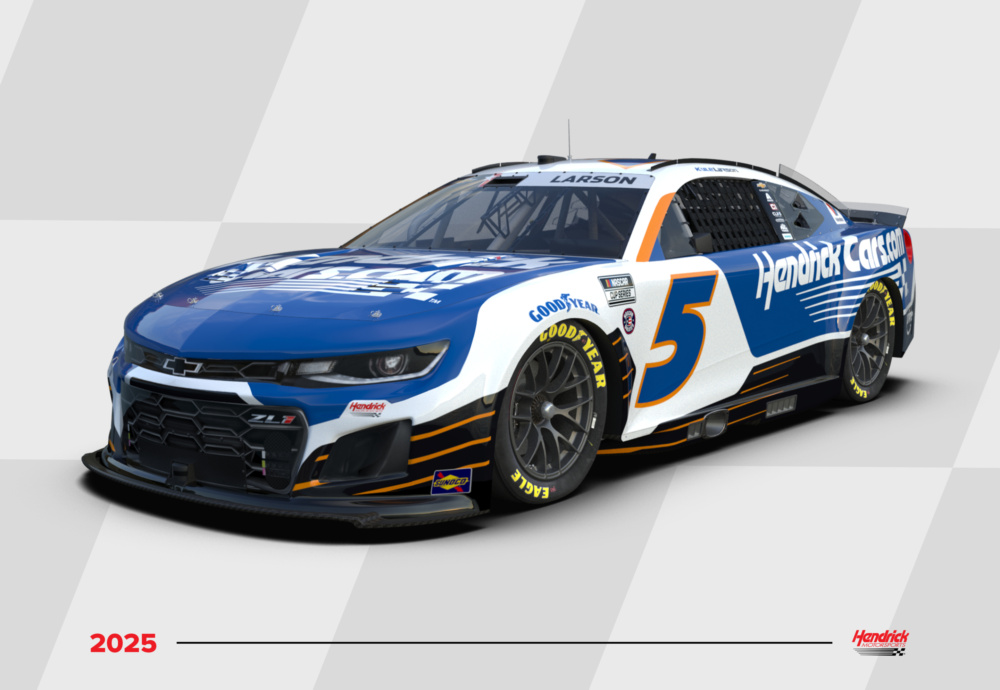 Kyle Larson | 5 Team | Hendrick Motorsports