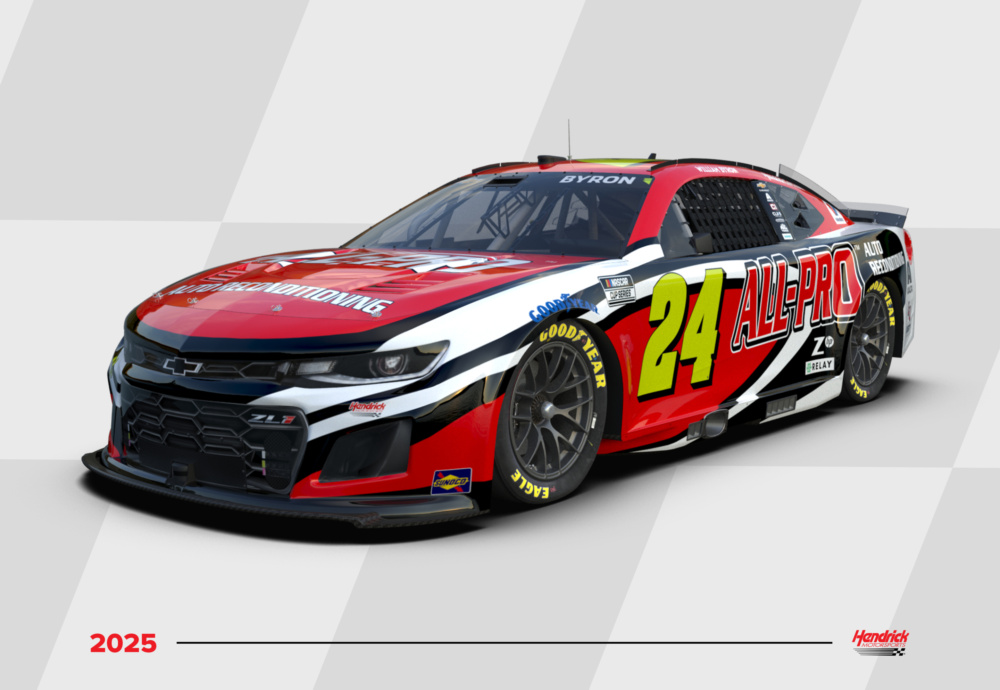 All-Pro Auto Reconditioning becomes primary sponsor of NASCAR points ...