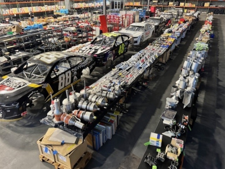 Hendrick Motorsports surplus online auctions start today through Iron ...