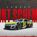 NASCAR paint schemes preview: Hendrick Motorsports heads to Kansas | Hendrick Motorsports