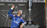 Look: Larson cashes in at All-Star Race | Hendrick Motorsports