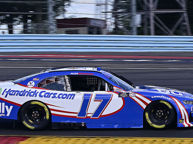 See scenes from Bowman's turn in the No. 17 Xfinity Series Chevy ...