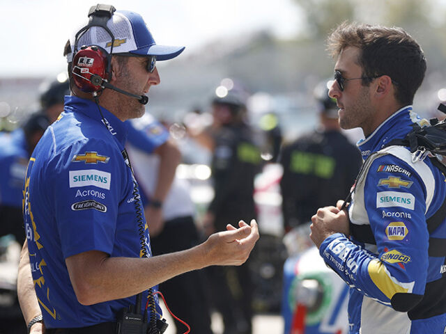 See scenes from Elliott's pole in New York | Hendrick Motorsports