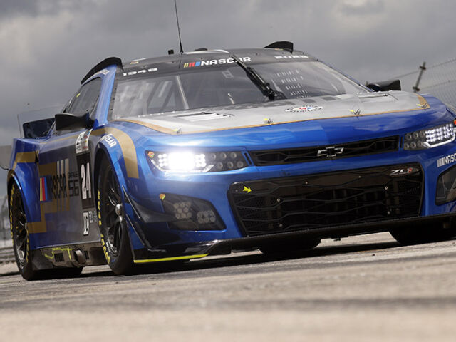 Garage 56 makes final Le Mans tune up at Sebring | Hendrick Motorsports