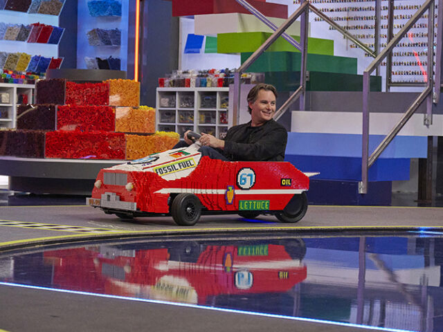 Behind the scenes: Byron and Gordon on 'LEGO Masters' | Hendrick ...