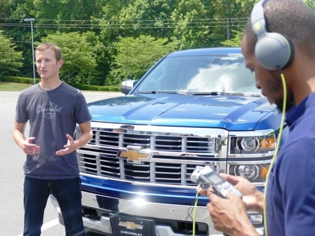 Lights, camera, action: Kahne films Chevy commercial | Hendrick Motorsports