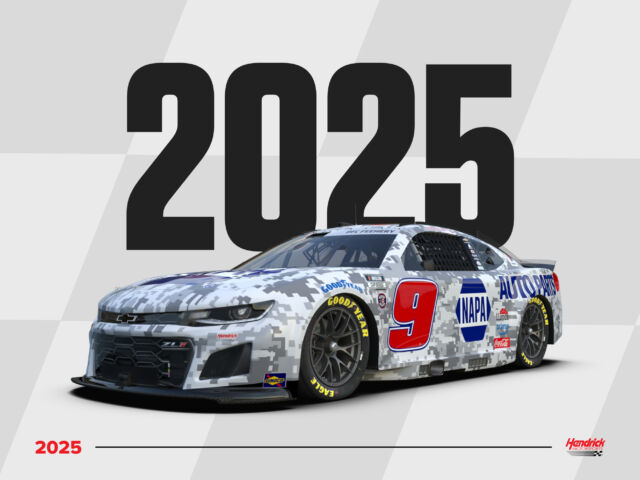 NASCAR paint schemes: See Chase Elliott's look for the Coca-Cola 600 on ...