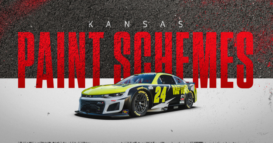NASCAR paint schemes preview: Hendrick Motorsports heads to Kansas | Hendrick Motorsports