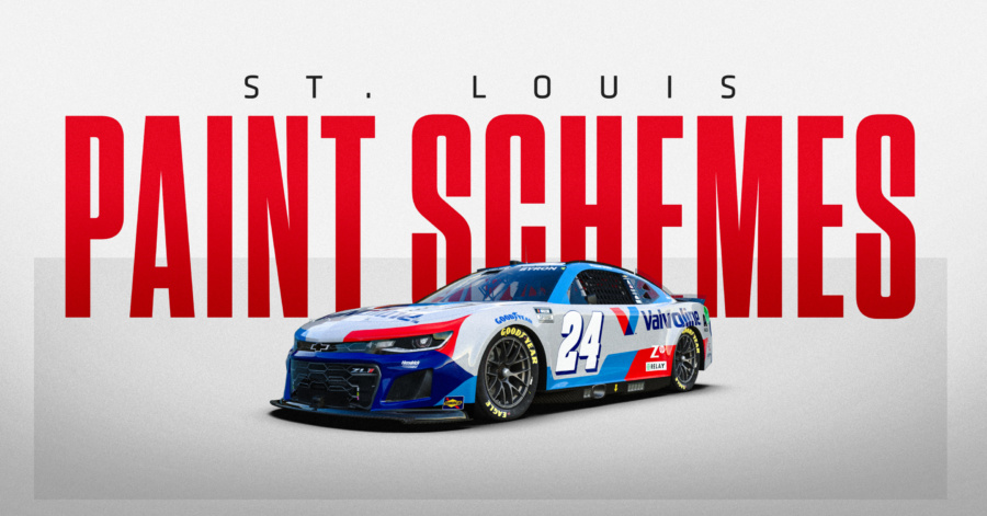 Paint scheme preview: WWT Raceway | Hendrick Motorsports