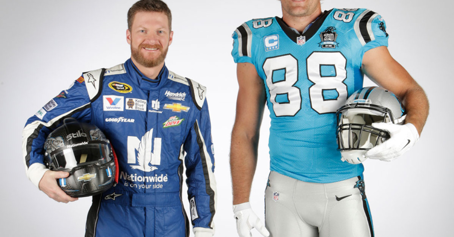 Earnhardt, Panthers' Olsen's 'Weekend with the 88s' returns | Hendrick ...