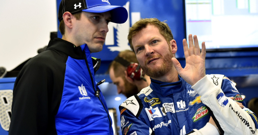 Greg Ives talks Earnhardt, Twitter and family in #DashChat with fans ...