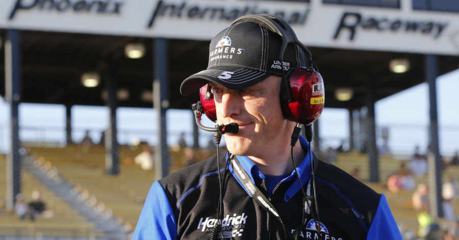 Rodden talks Kahne, cars and Cleveland Cavaliers | Hendrick Motorsports
