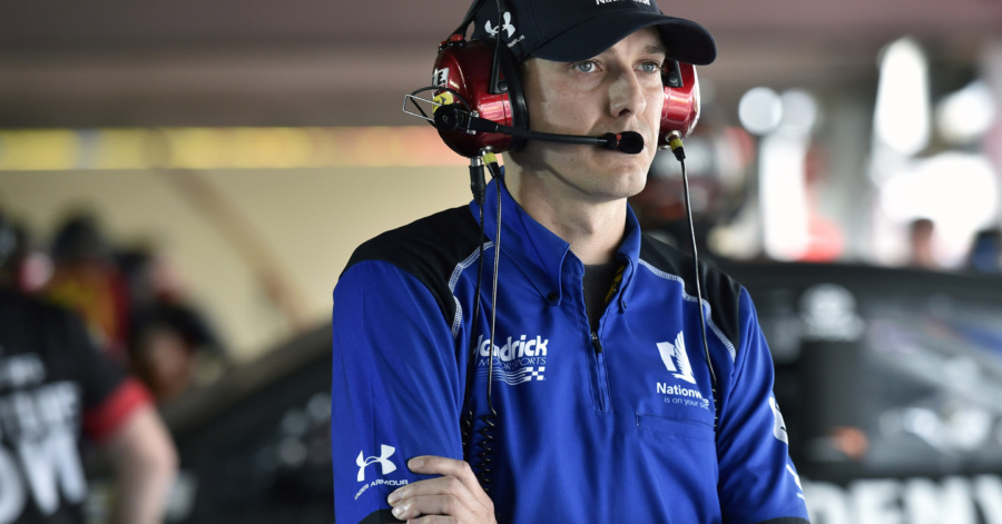 Greg Ives talks pressure vs. opportunity with Inc. | Hendrick Motorsports