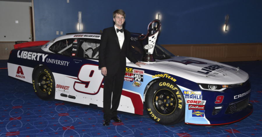 Byron honored as XFINITY champion | Hendrick Motorsports