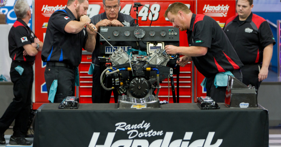 Best engine builders in the world square off on Hendrick Motorsports ...