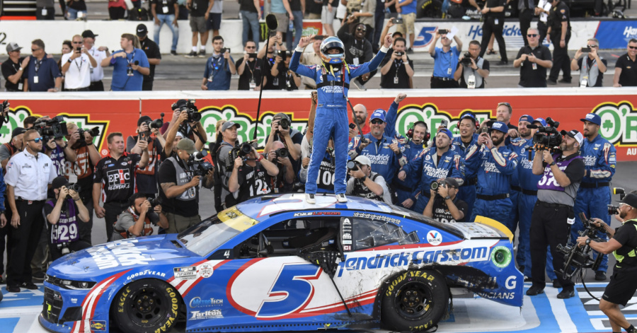 Hendrick Motorsports, 40 NASCAR wins in 40 days: Kyle Larson, No. 5 ...