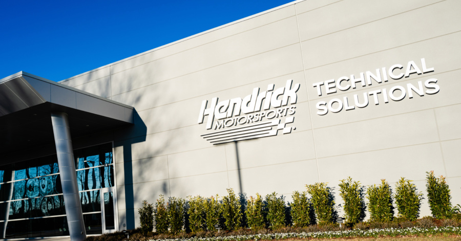 Hendrick Motorsports opens new advanced manufacturing facility; Lampe ...