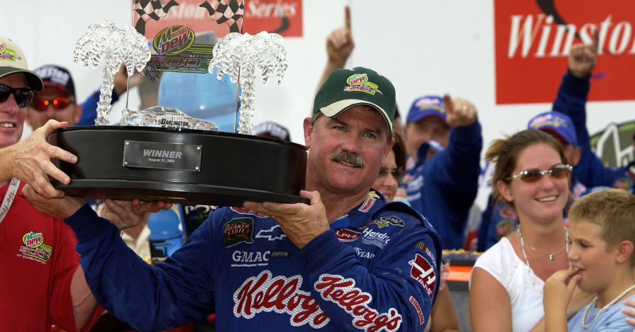Hendrick Motorsports rewind: "The Iceman" Terry Labonte finds Darlington gold one last time in ...