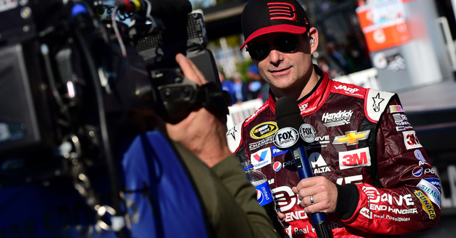 Gordon to make debut as FOX Sports 1 analyst during tonight's XFINITY ...