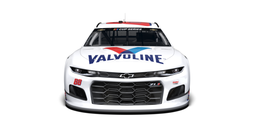 Valvoline reveals revamped paint scheme in time for Talladega ...