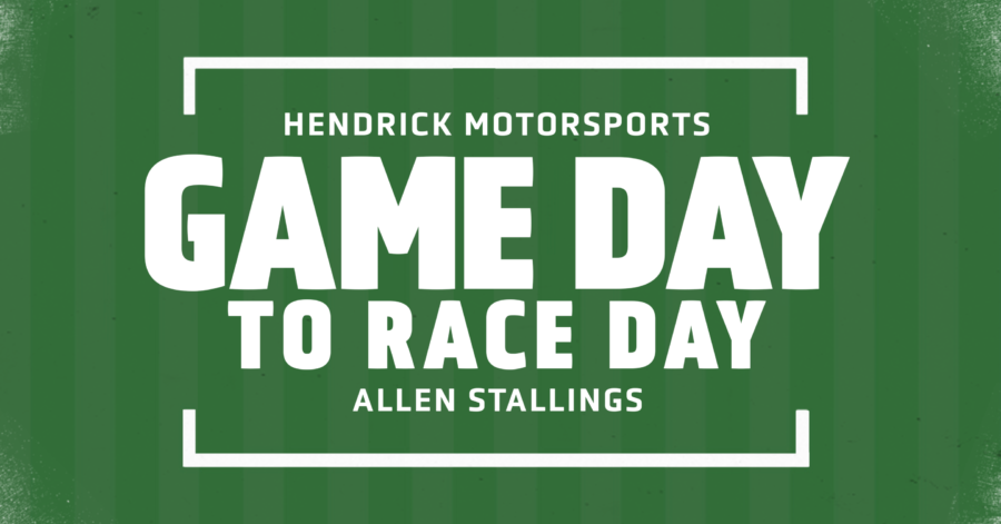 Game Day to Race Day: Allen Stallings calls an audible in his career ...