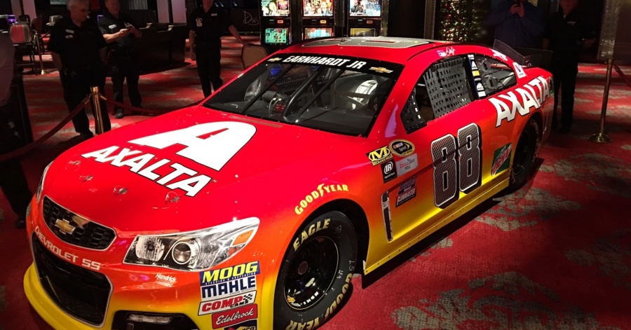 One day left to nickname Earnhardt's No. 88 Axalta Chevy | Hendrick ...
