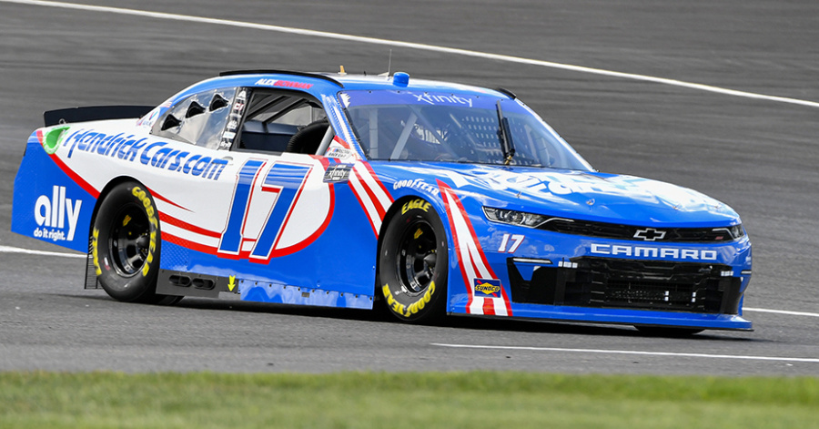 Hendrick Motorsports to run No. 17 car in 16 NASCAR Xfinity Series ...