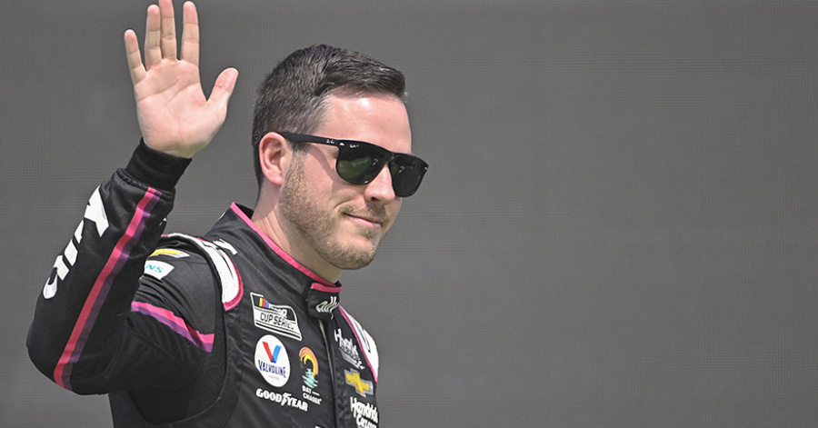Bowman leads point standings heading into Richmond | Hendrick Motorsports