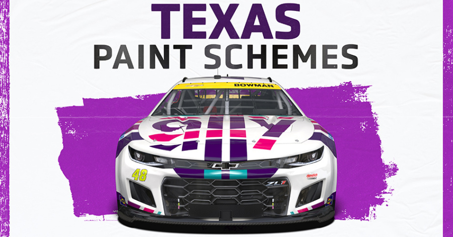Paint scheme preview: Texas playoff race | Hendrick Motorsports