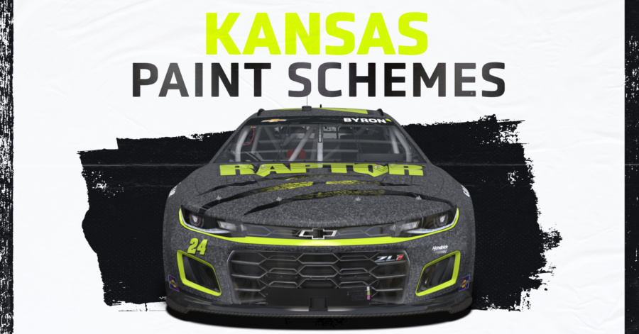 Paint scheme preview: Kansas | Hendrick Motorsports