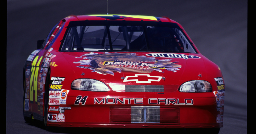 The true story behind the legendary 'T-Rex' | Hendrick Motorsports