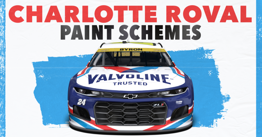 Paint Scheme Preview: Hot schemes ready for Charlotte ROVAL | Hendrick ...