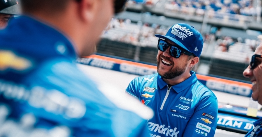 Brandon McSwain aims for second NASCAR championship with William Byron ...