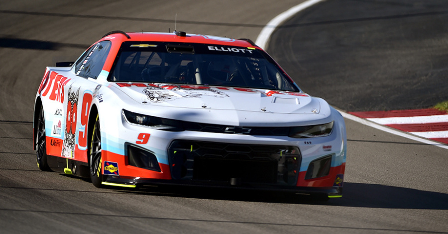 Larson, Elliott to line up next to each other at WWTR | Hendrick ...