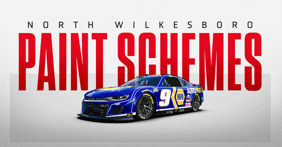 Paint scheme preview: All-Star Race weekend | Hendrick Motorsports