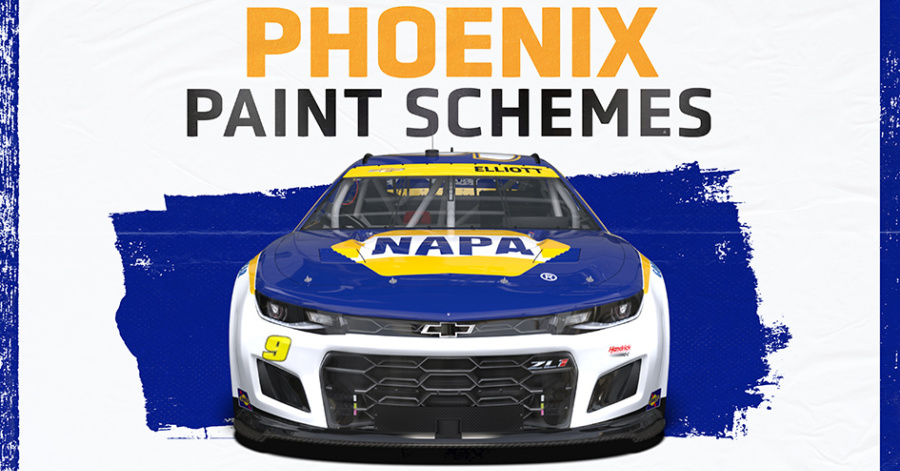 Paint scheme preview: Phoenix playoff race | Hendrick Motorsports