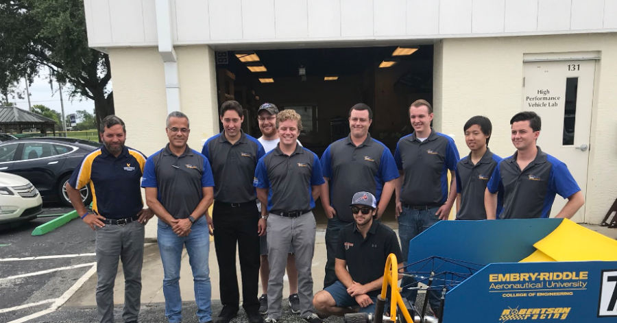 Behind the Scenes: Elliott’s day at Embry-Riddle Aeronautical ...