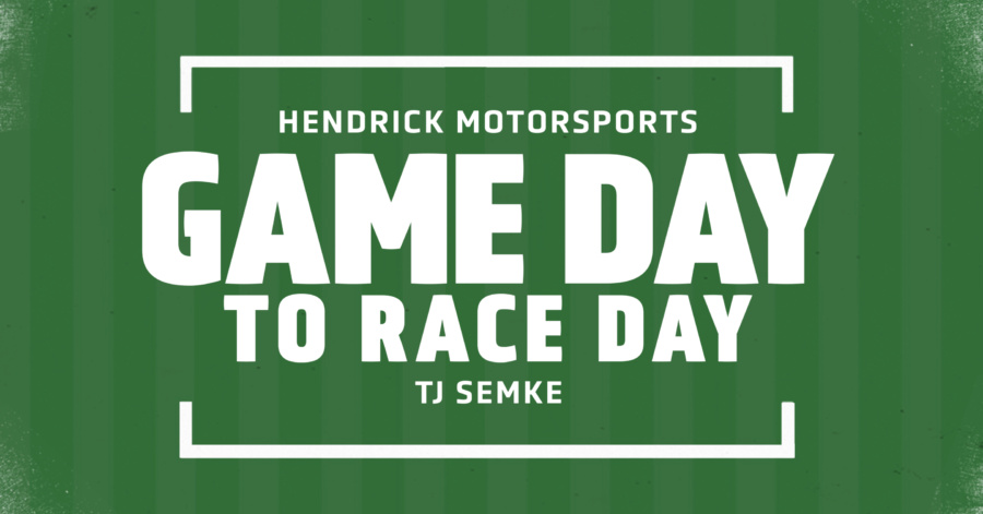 Game Day to Race Day: T.J. Semke credits football's disciplines for ...