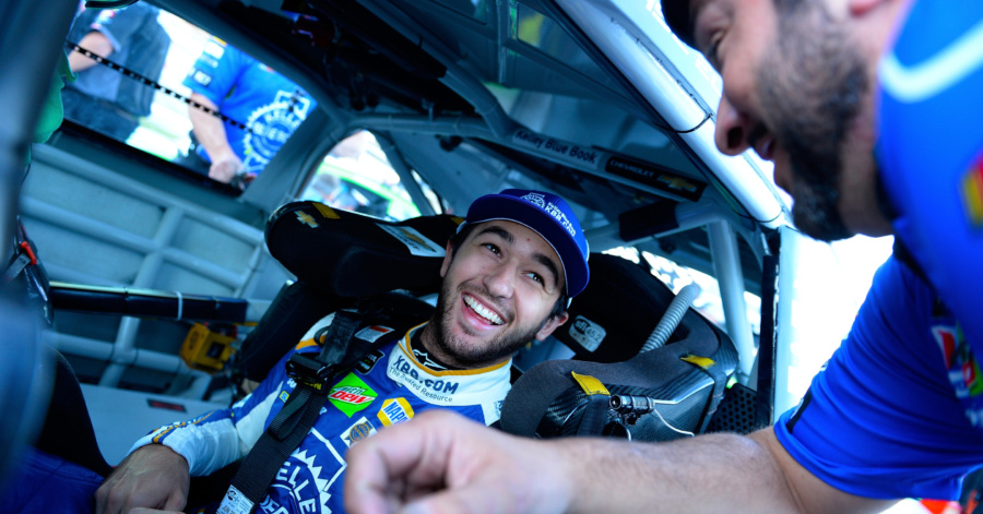 Elliott to pilot No. 8 Chevy for JR Motorsports in Xfinity Series ...