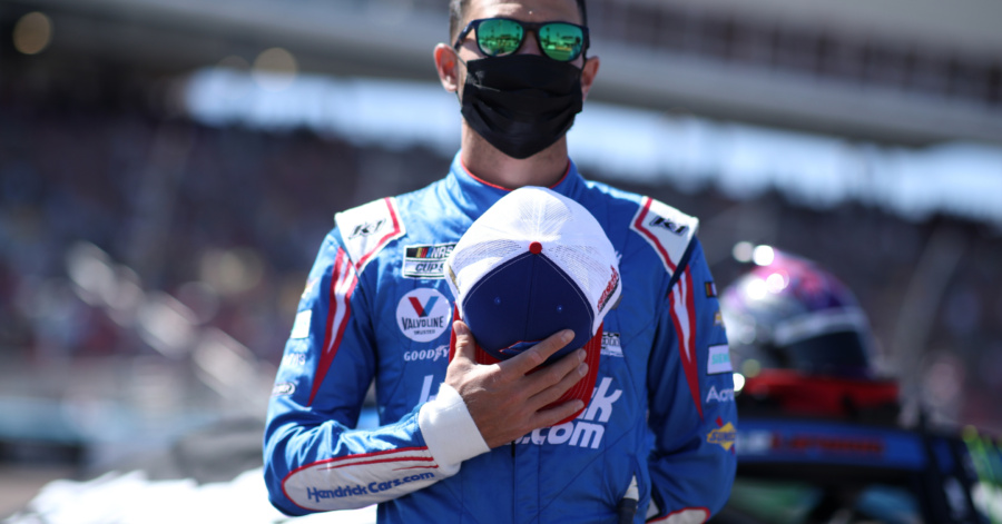 Larson running in NASCAR Truck Series for Bristol dirt race | Hendrick ...