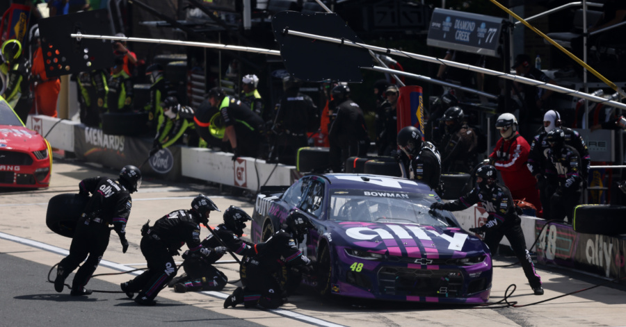 Pit crew coaches detail prep for Pocono: 'It will be a grind ...