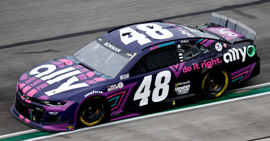 Race Rundown: Bowman rallies in Atlanta for top-five finish | Hendrick ...