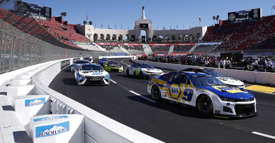 NASCAR Clash practice groups announced: Which group are Elliott, Larson ...