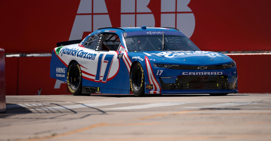 Crew chief Adam Wall ready for busy NASCAR Xfinity season with Hendrick ...