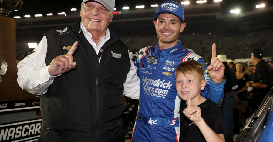 NASCAR driver averages, statistics: Kyle Larson looks to continue ...