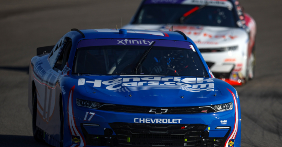 NASCAR Xfinity Series starting lineup: Byron to start third at Circuit ...